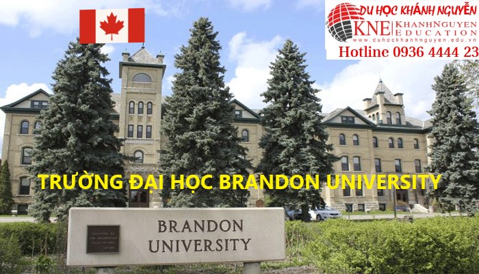 Trường Đại học Brandon University Canada - Du học Khánh Nguyễn