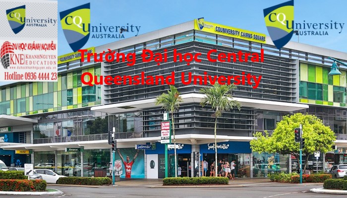 TRƯỜNG ĐẠI HỌC CENTRAL QUEENSLAND UNIVERSITY - Du học Khánh Nguyễn