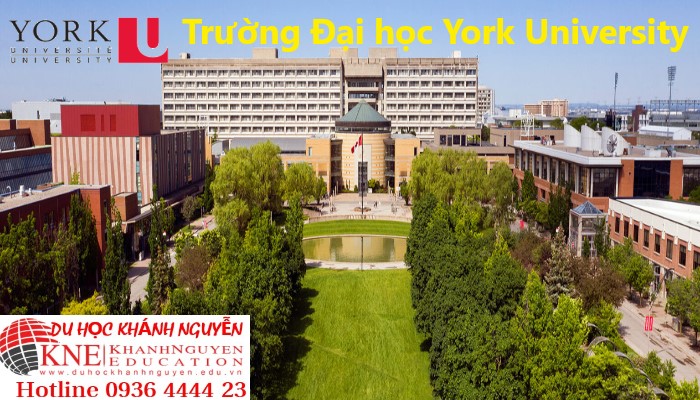 TRƯỜNG ĐẠI HỌC YORK UNIVERSITY CANADA - Du học Khánh Nguyễn