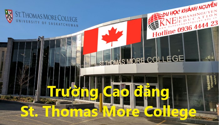 Trường Cao đẳng St Thomas More College Tọa lạc tại Saskatoon