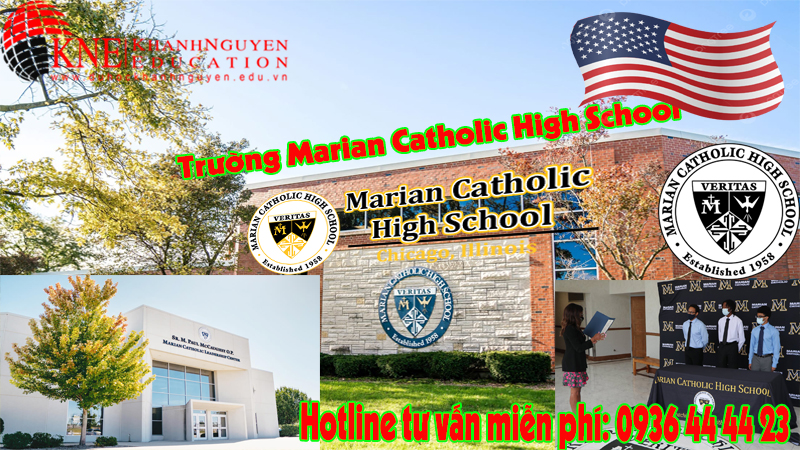 Trường Marian Catholic High School - Trường Trung học Công giáo Marian