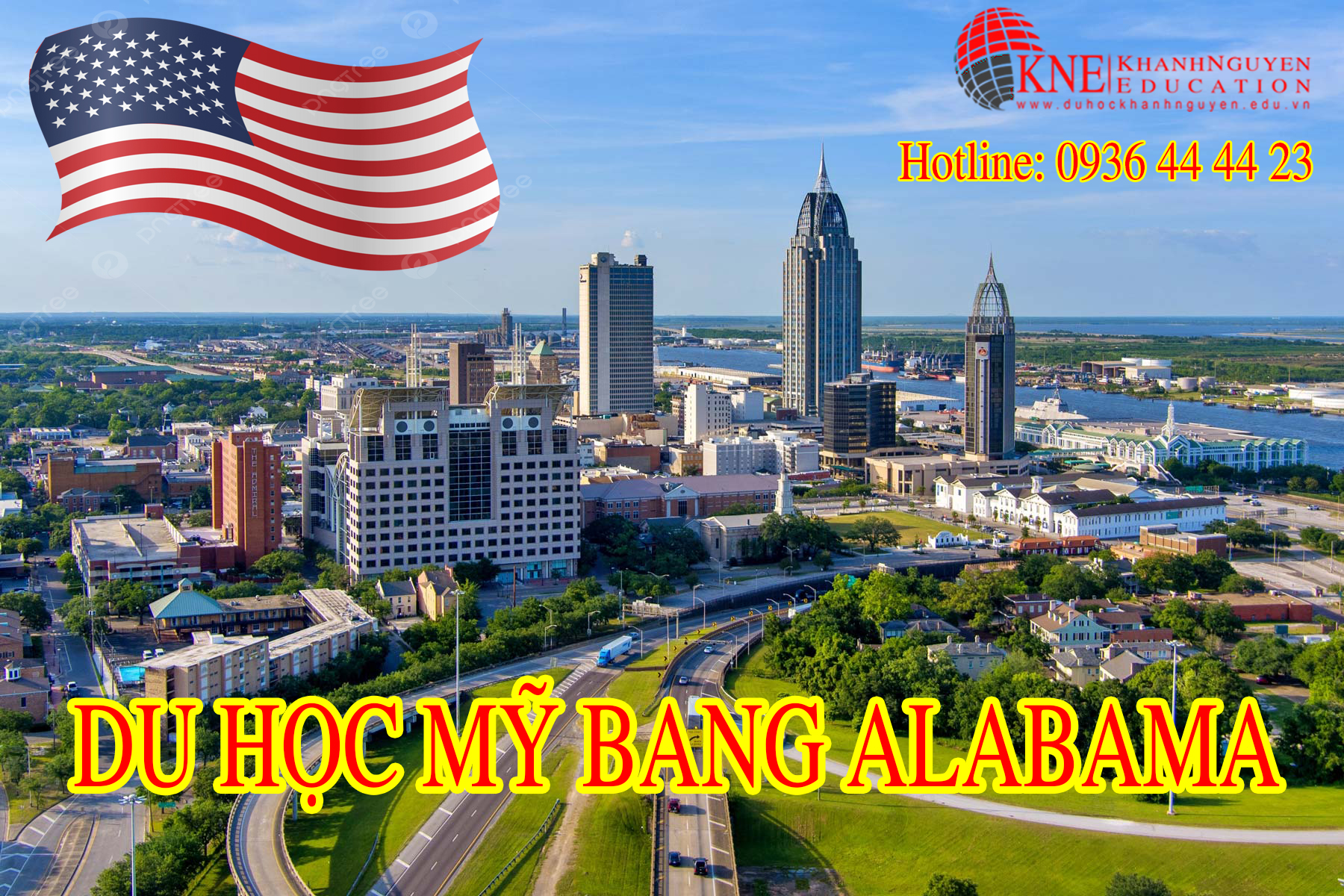 DU HỌC MỸ BANG ALABAMA - Du học Khánh Nguyễn